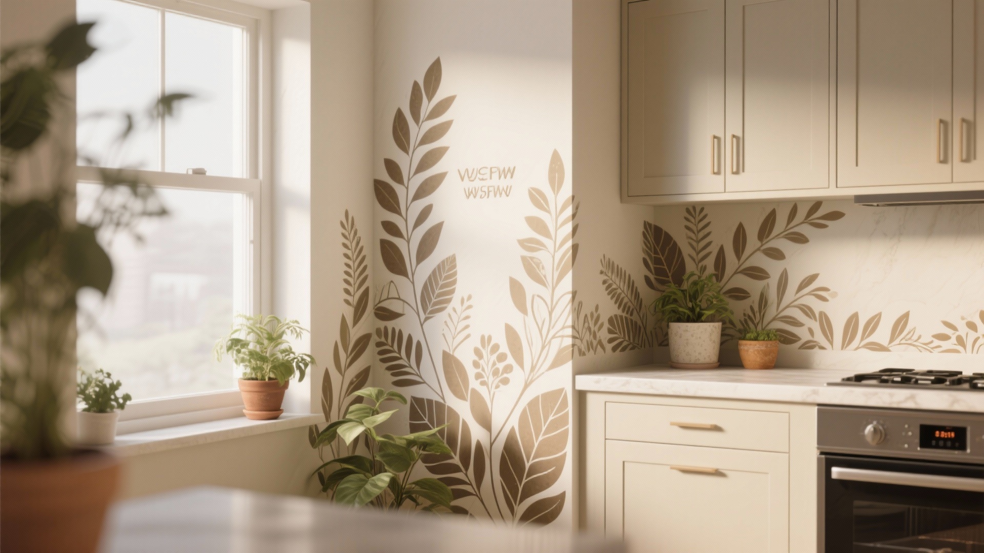 5 Wall Stencil Design Ideas for Small Spaces