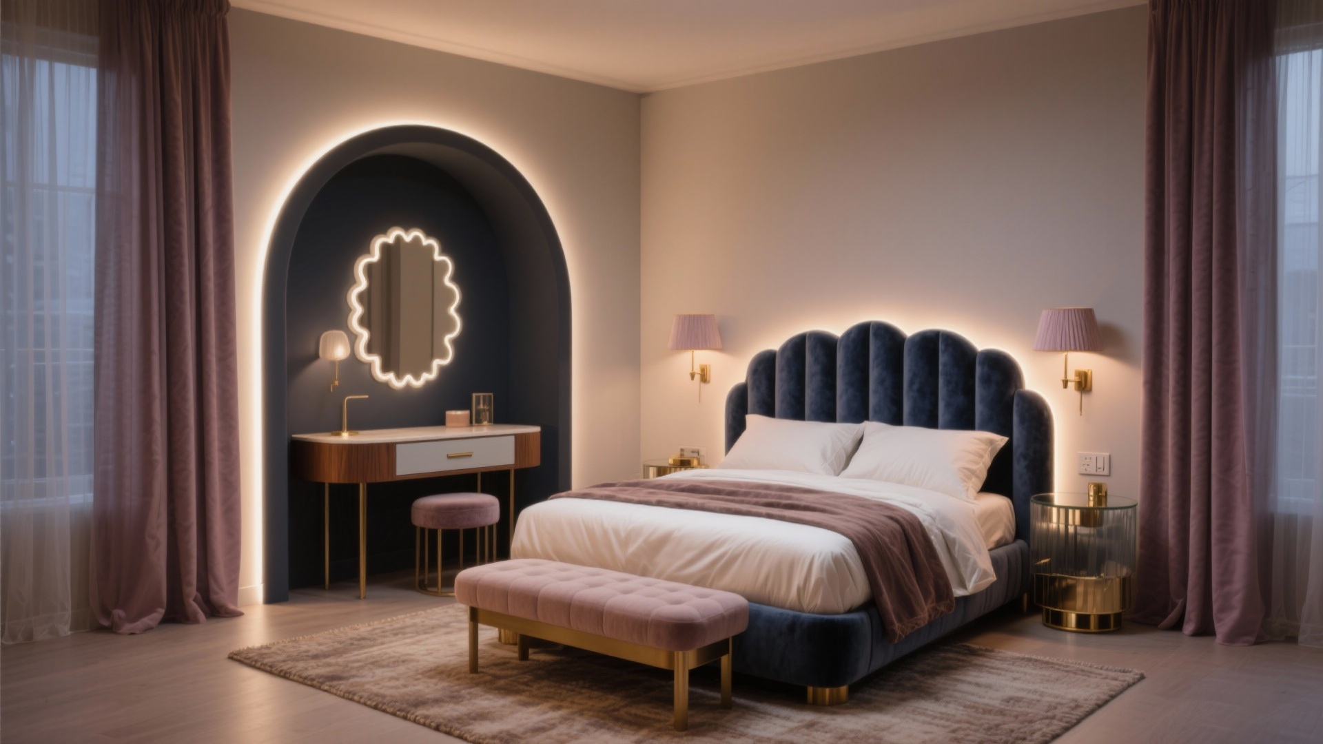 Small Bedroom Feels Cold? Boudoir Bedroom Decor Fixes