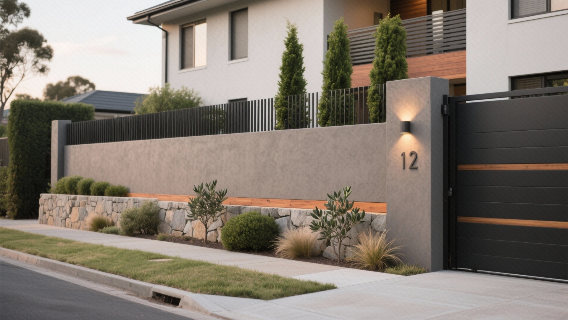 Outer Boundary Wall Design for Home: 5 Smart Ideas