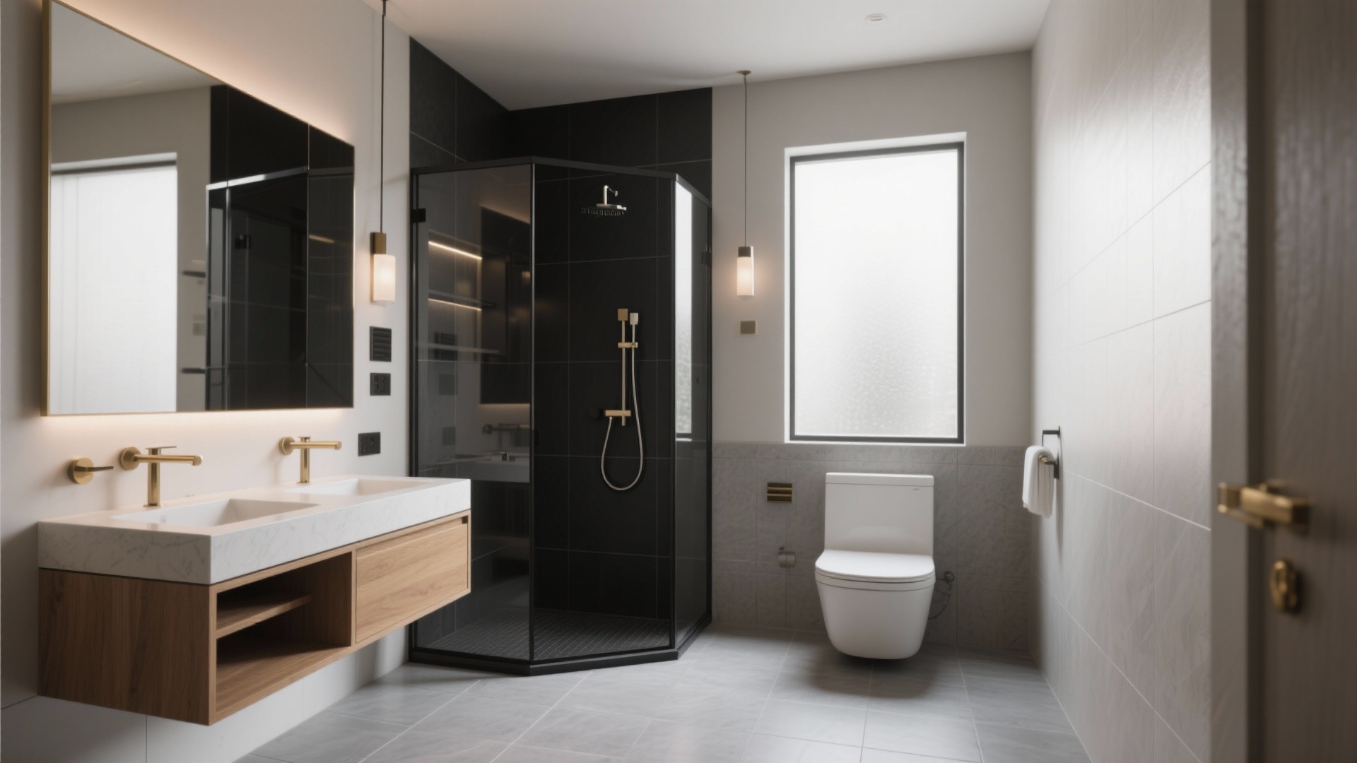 5x8 Bathroom Layout With Shower: 5 Fixes for Cramped Space