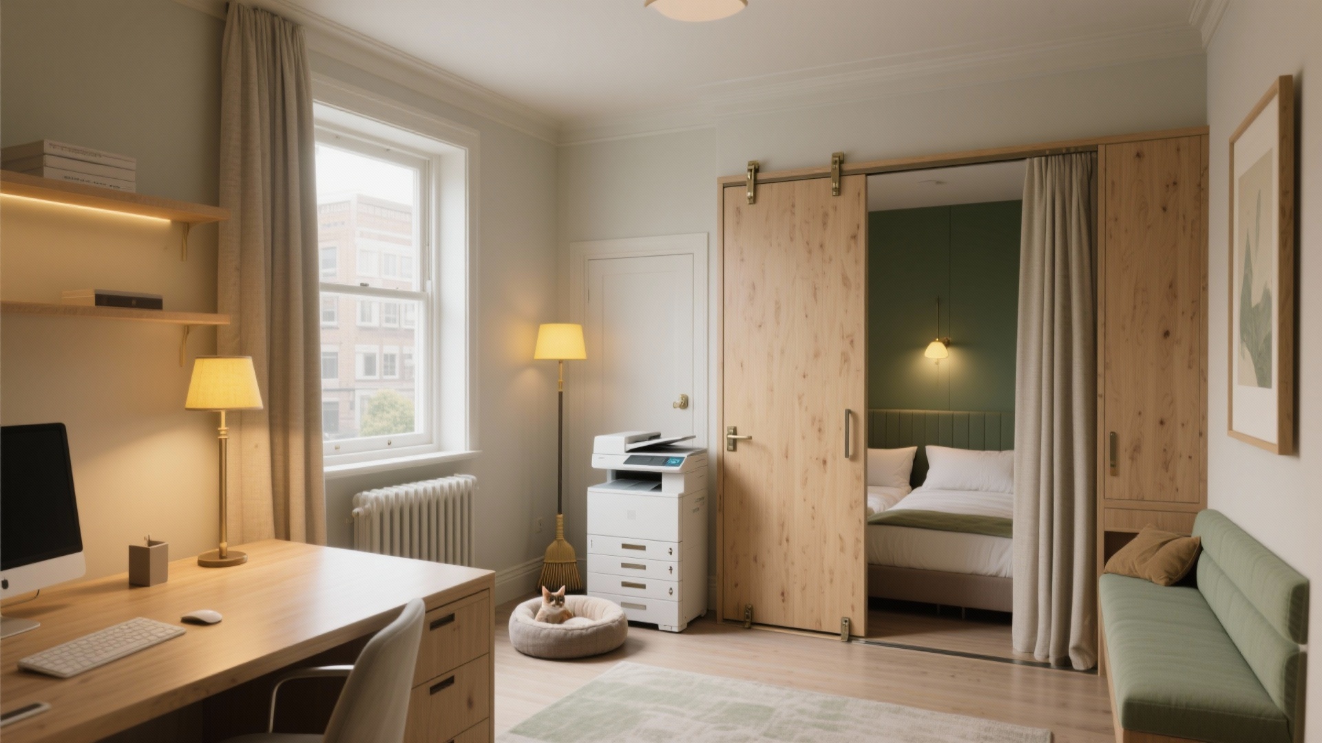 Small Office Guest Room Ideas — 5 Designs