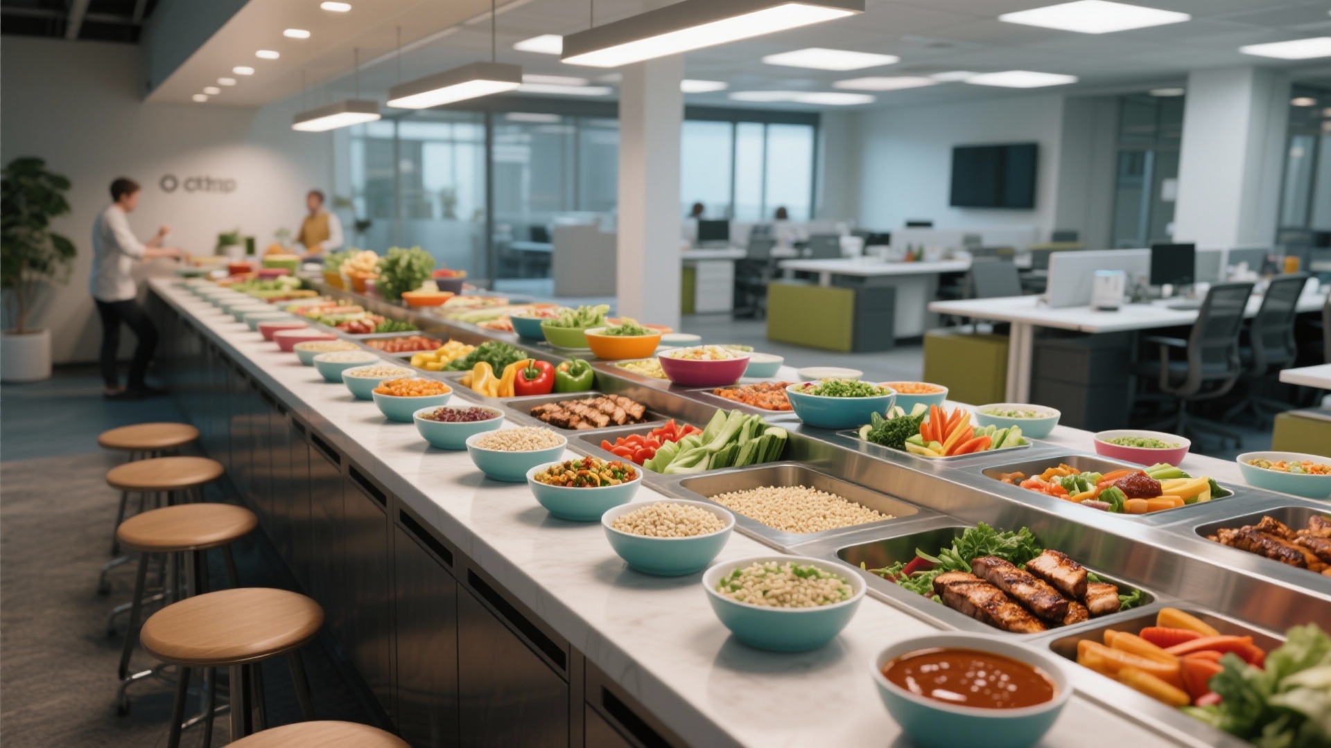 5 Creative Catering Ideas for Office Lunch