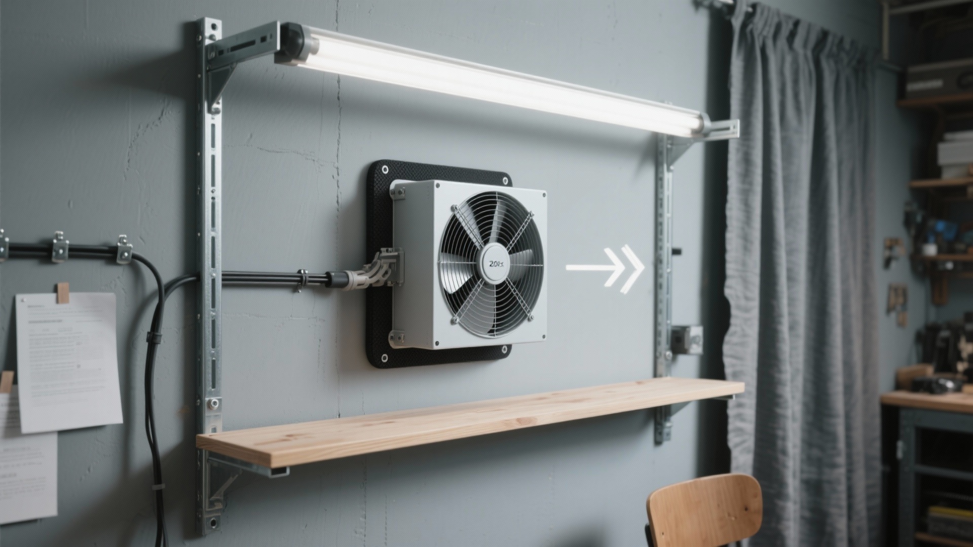 Box Fan Wall Mount DIY: Creative Space‑Saving Guide