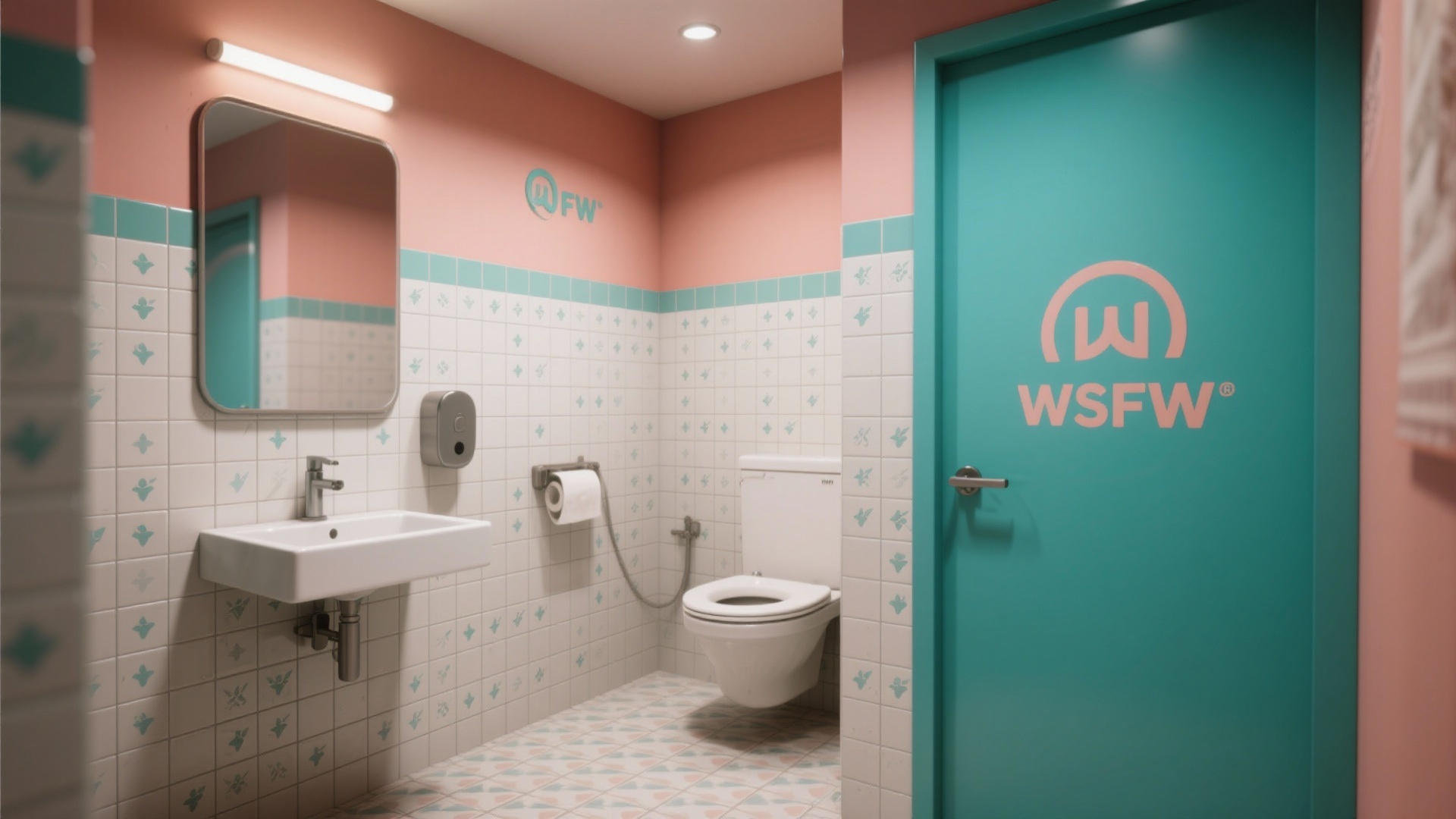 Cramped Small Commercial Bathroom? 10 Smart Design Ideas