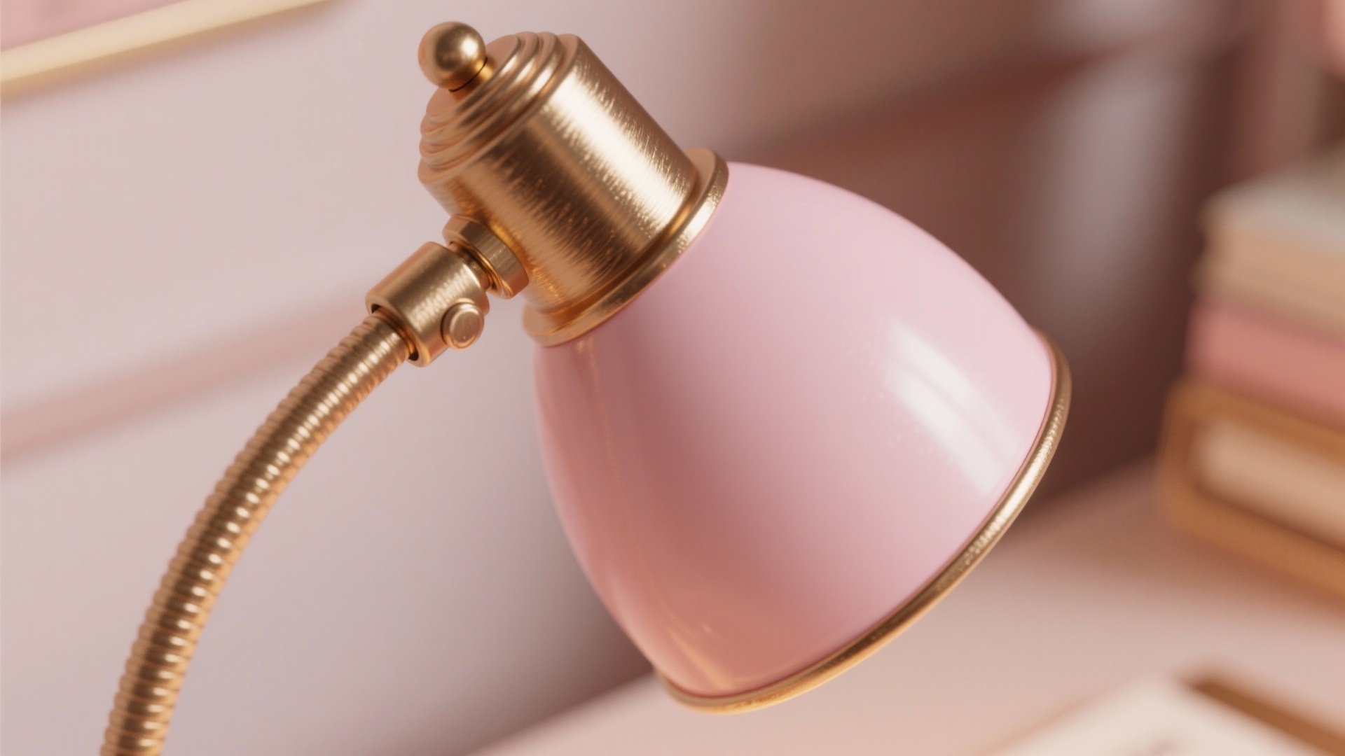 Light Pink Desk Lamp — 5 Design Ideas