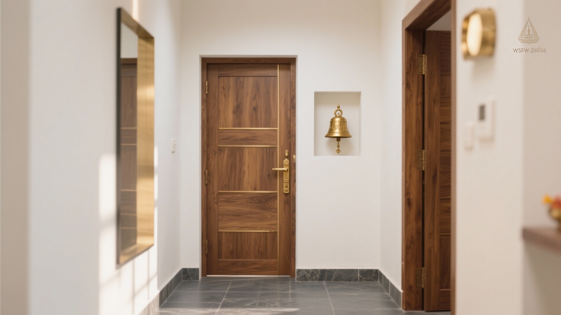 5 Pooja Door Bell Design Ideas I Use at Home