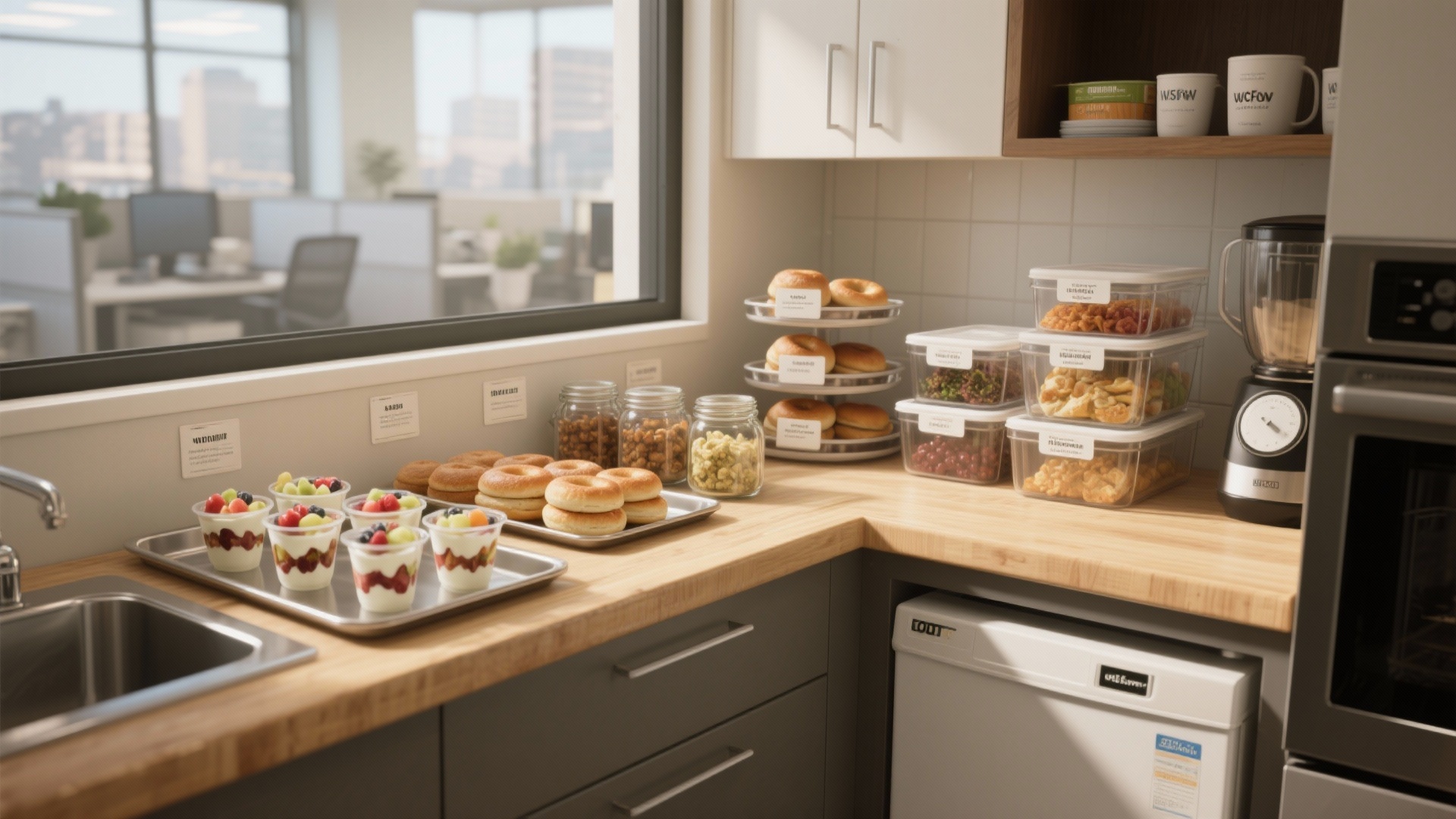 Office Catering Ideas — 5 Creative Picks