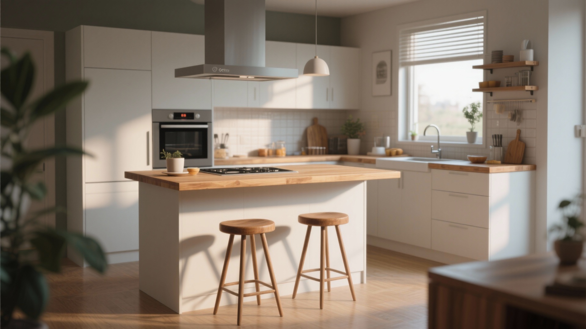 Kitchen Island End Feels Wasted? 10 Kitchen Island End Ideas