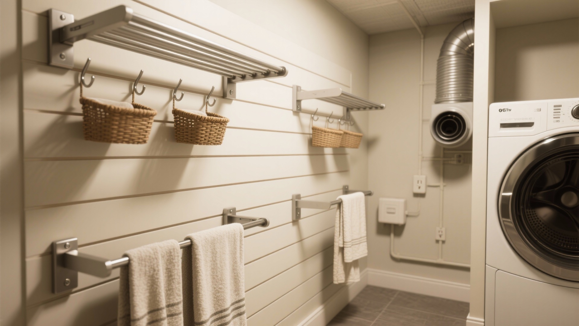 Drying Room Wall Design: 5 Space-Smart Ideas