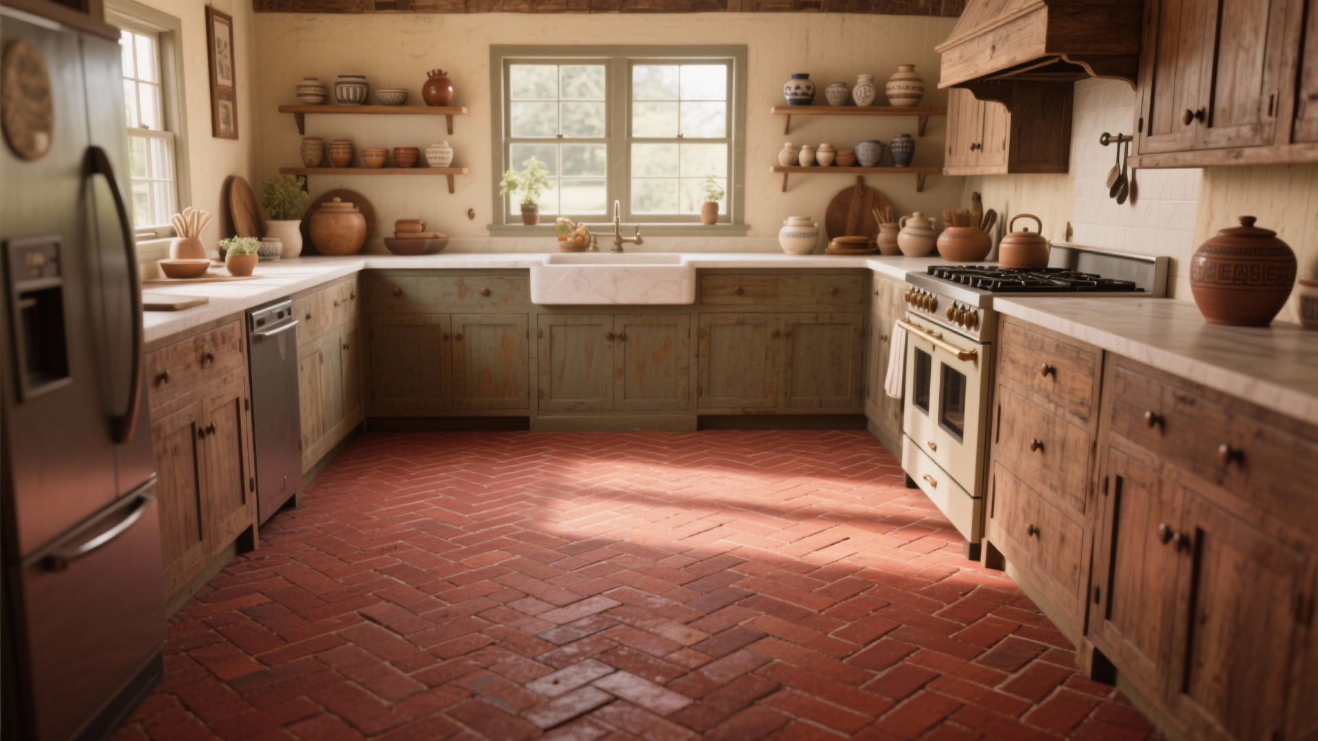 10 Farmhouse Kitchen Floor Ideas You’ll Love