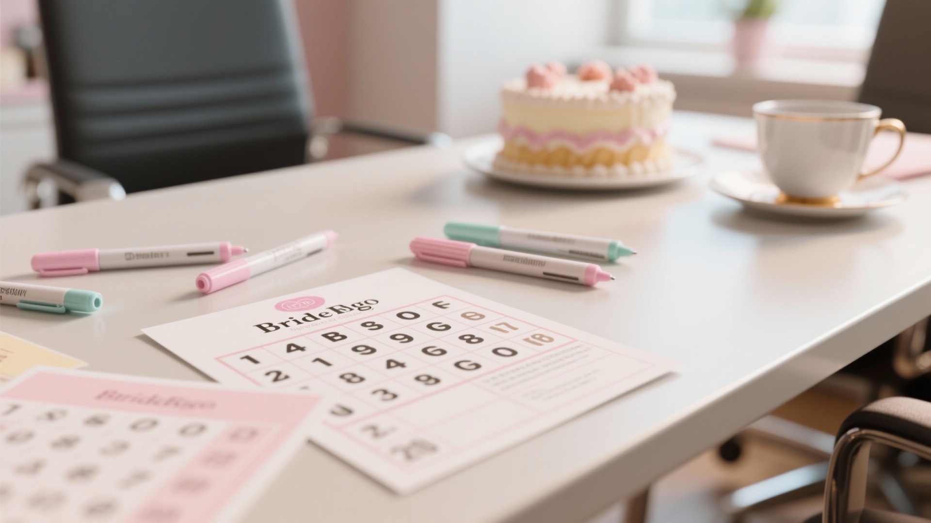 10 Creative Office Bridal Shower Ideas