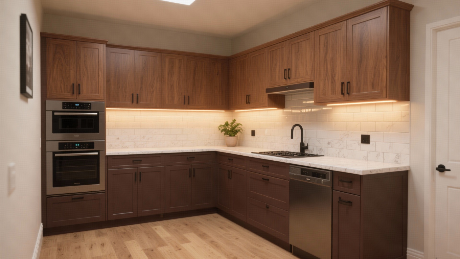 5 Brown Kitchen Cabinet Ideas