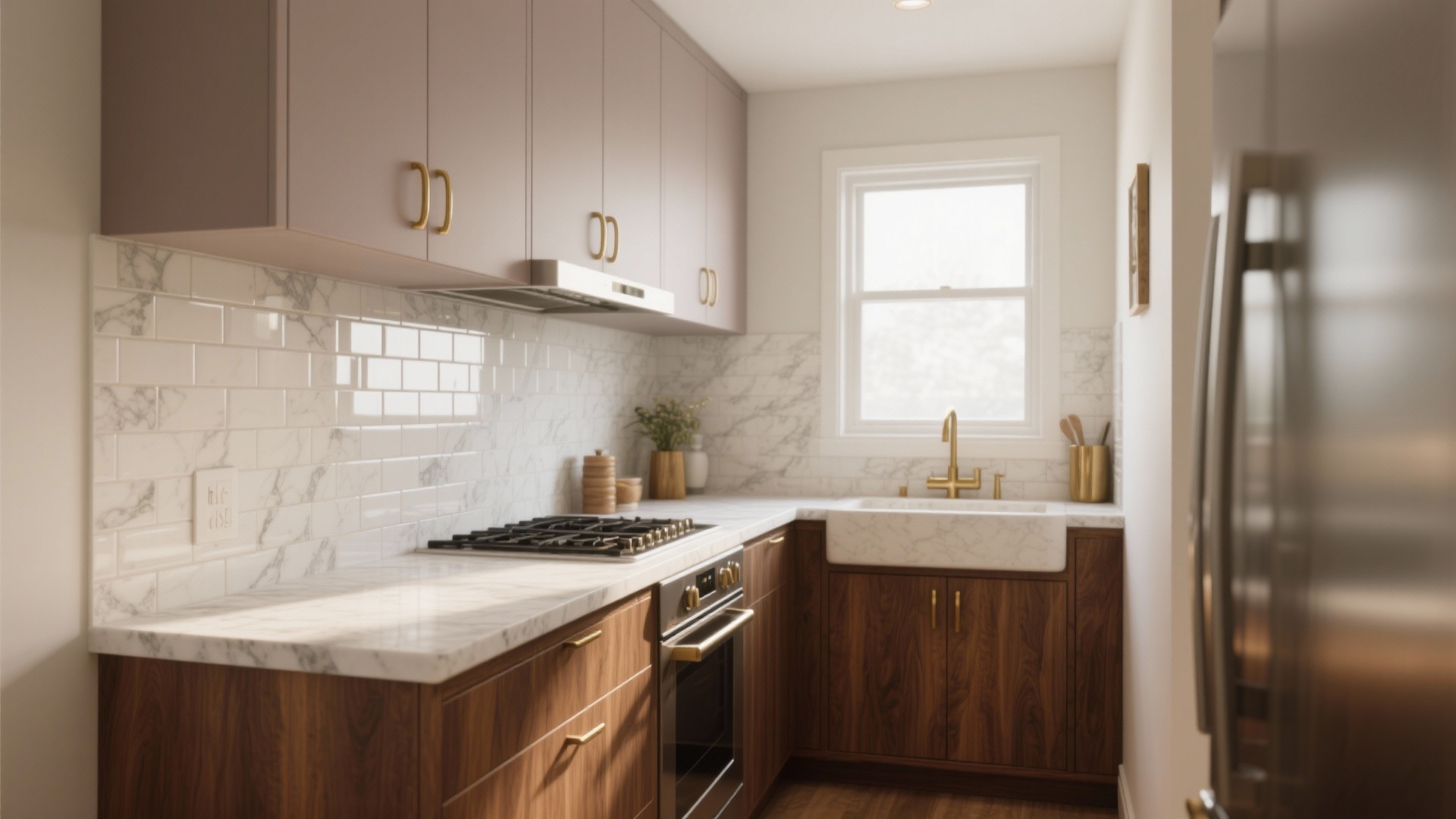 Brown Kitchen Cabinet Colors — 5 Inspiring Ideas