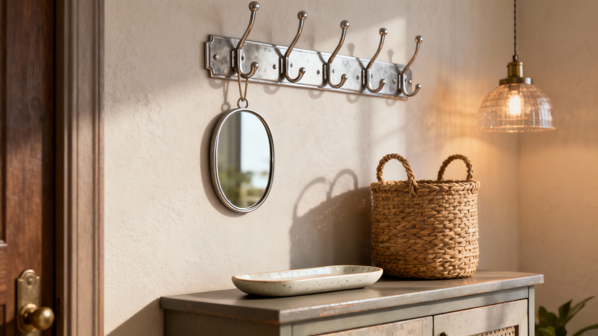 Small Entryway Feels Cramped? 5 Layout Fixes That Work