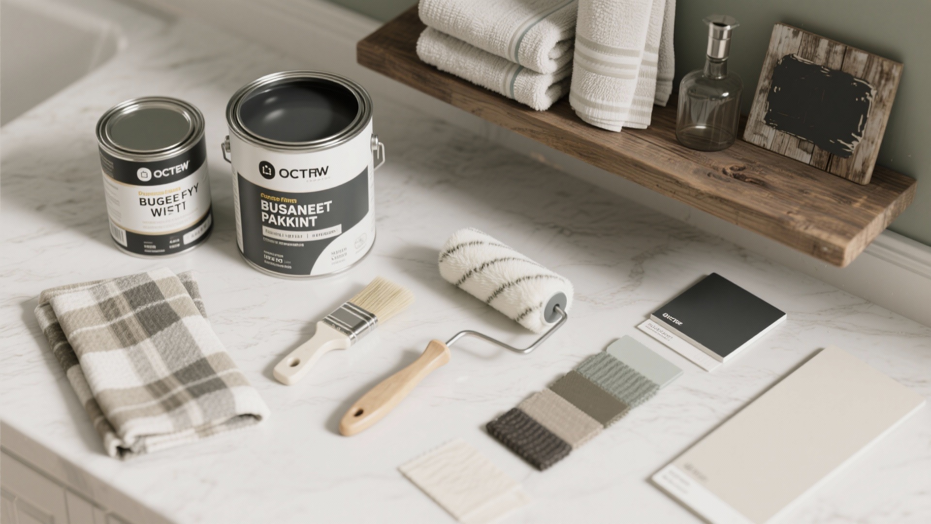 Gray Paint Colors for Bathroom — 5 Inspiring Ideas