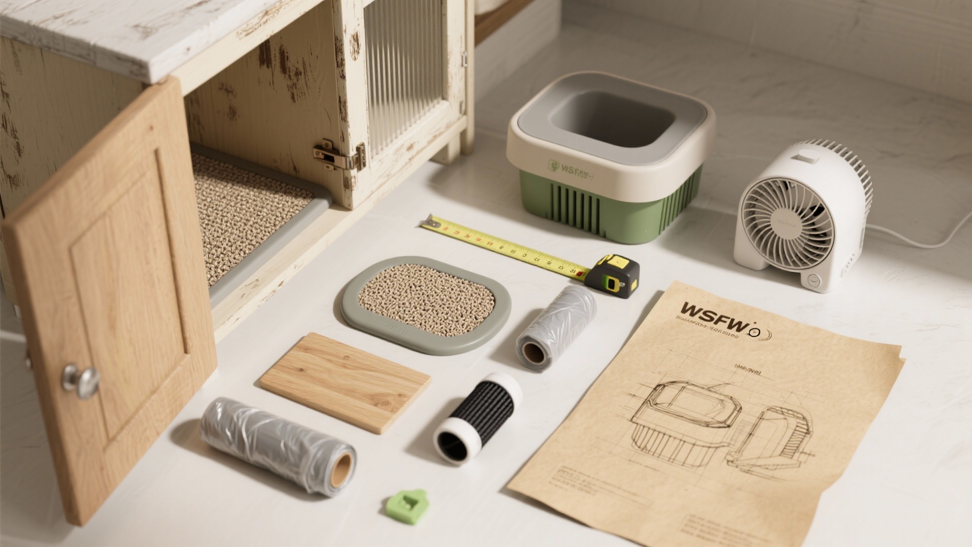 Litter Boxes for Small Spaces — 5 Smart Ideas