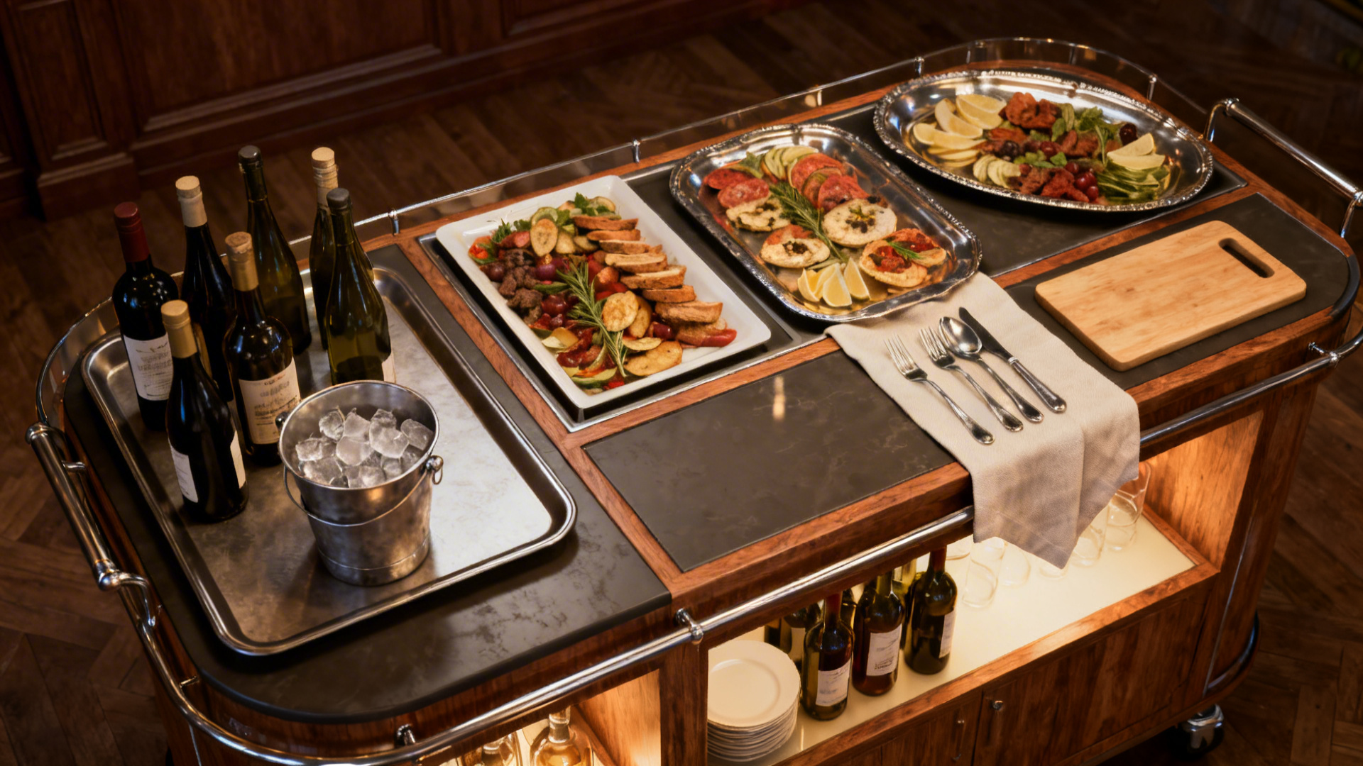 Buffet decor ideas: 5 practical styling tips