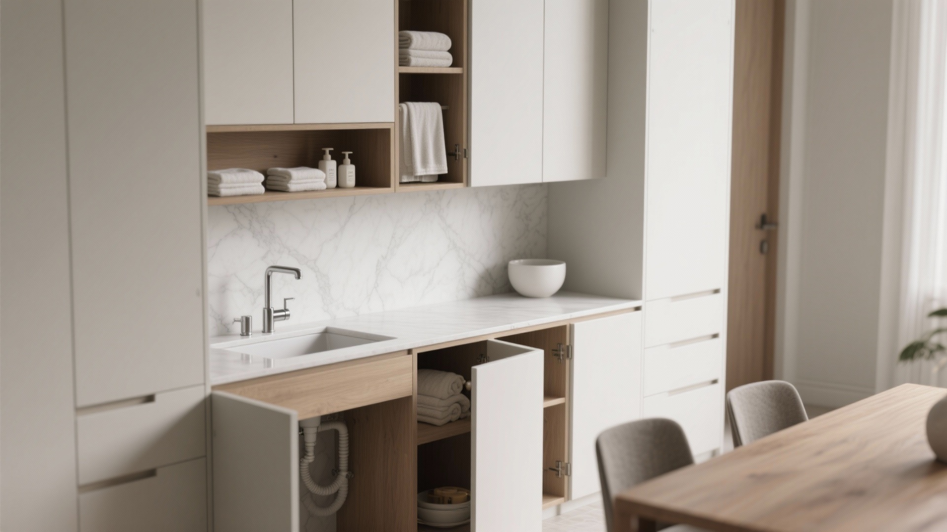 5 Dining Room Wash Basin Designs in Hall