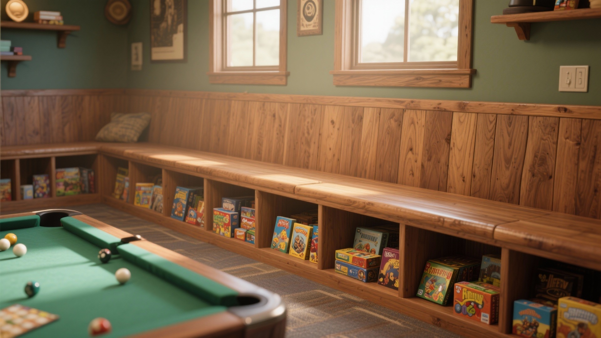 Game Room Seating Ideas: Comfort Meets Fun