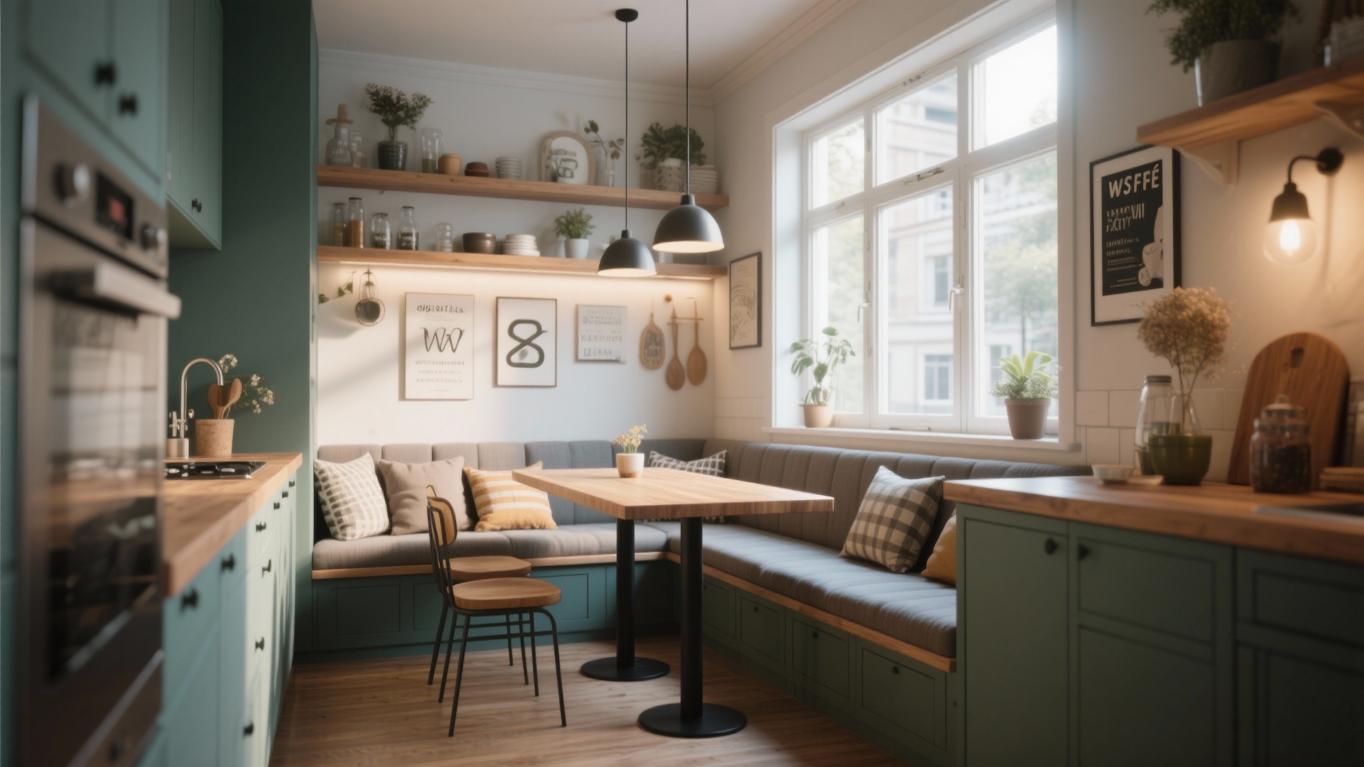 10 DIY Kitchen Table Ideas for Small Spaces