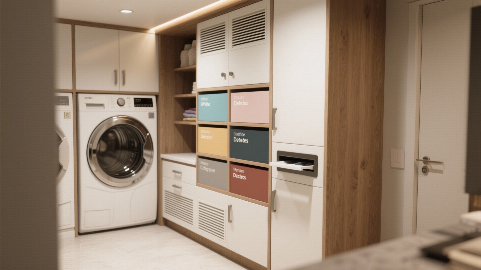 10 Dirty Laundry Storage Ideas for Small Spaces