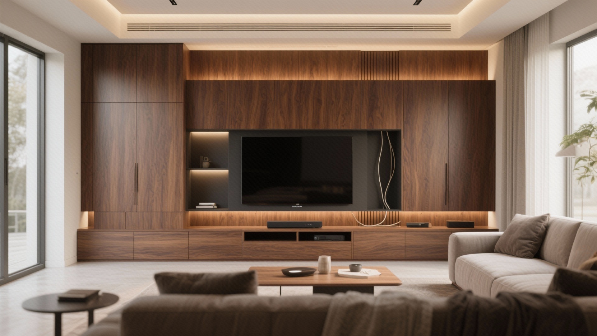 5 Wall Unit Designs for Living Rooms
