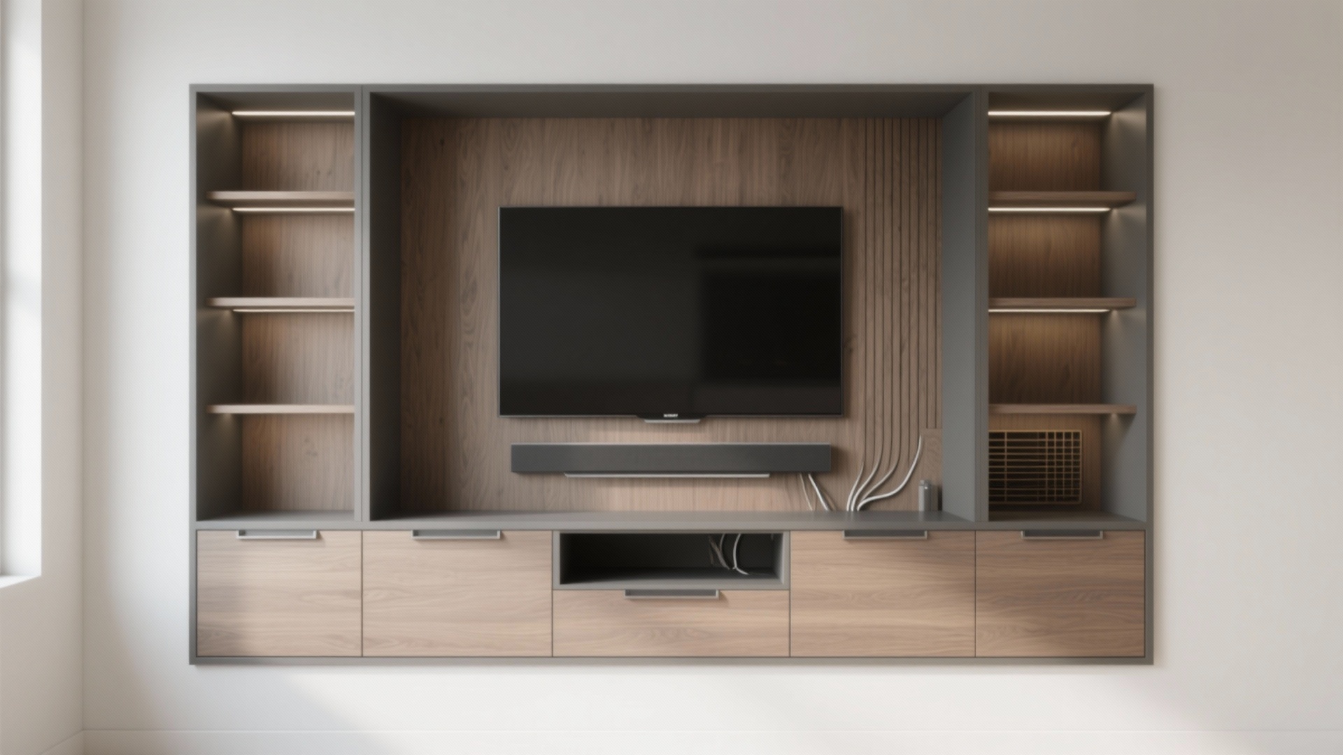Small Wall Units for Living Room: 5 Ideas