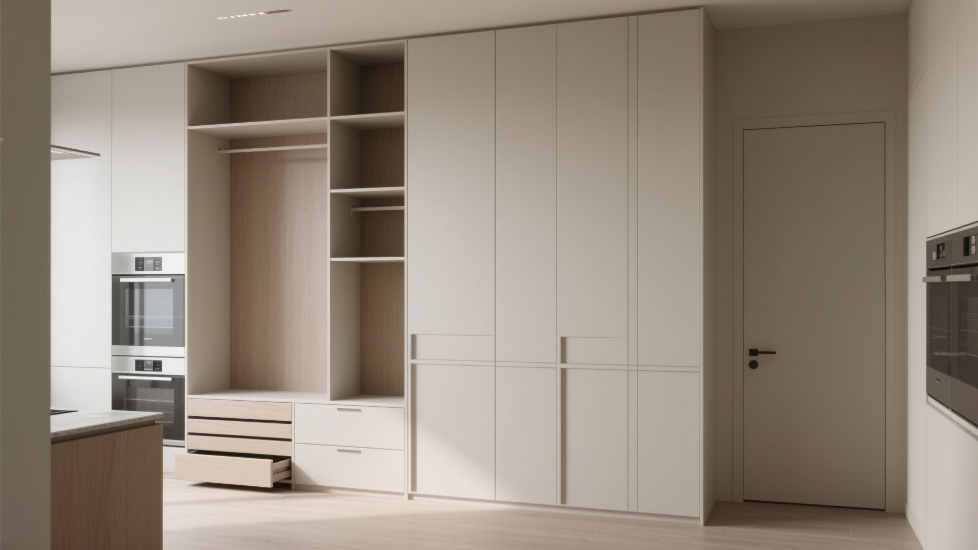 3 Bedroom Apartment Design Irvine: Fix a Cramped Layout