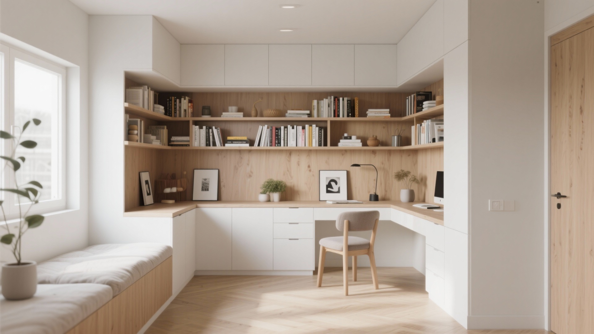 5 Study Room Interior Ideas