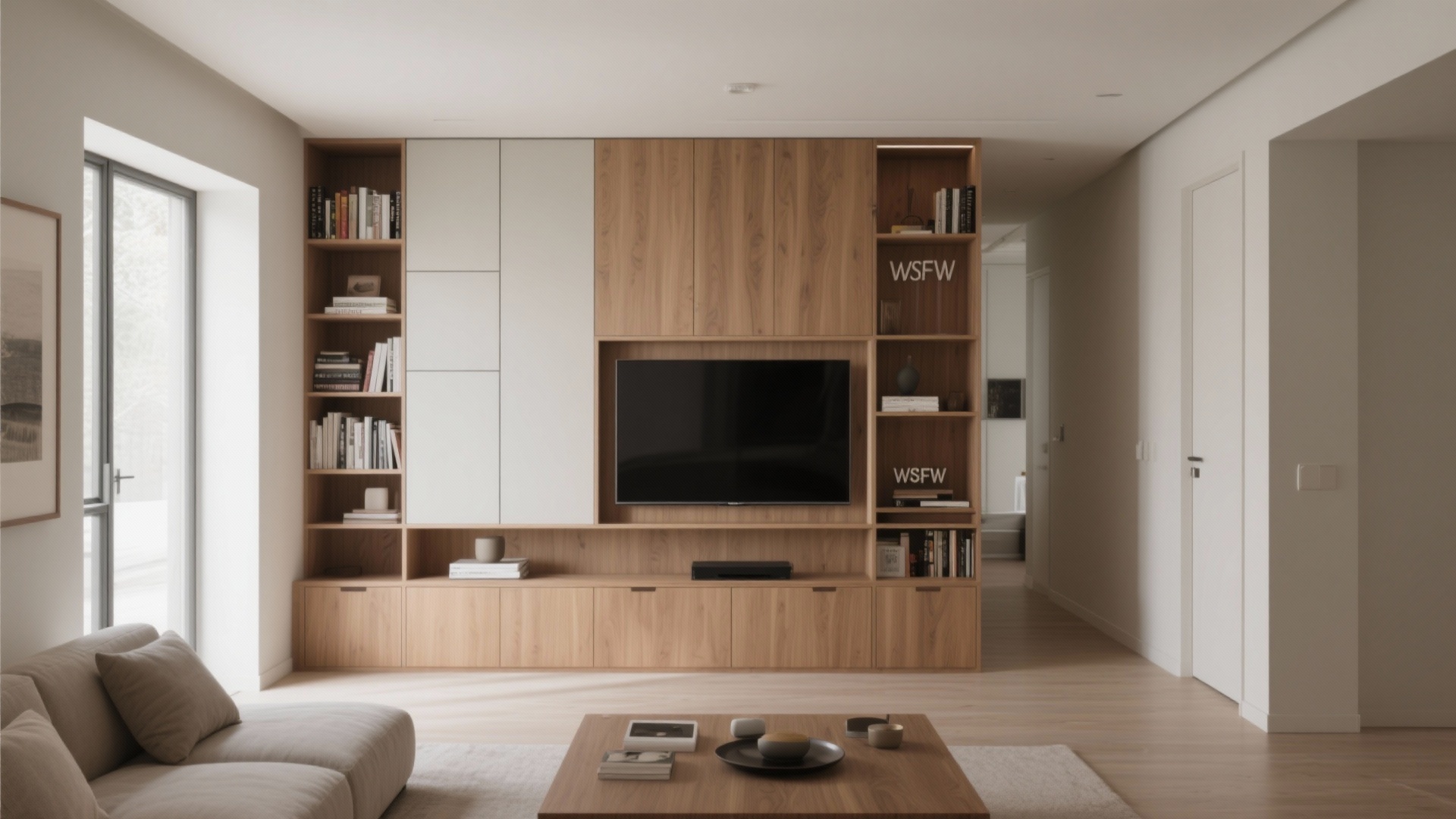 10 Narrow Living Room Ideas with TV
