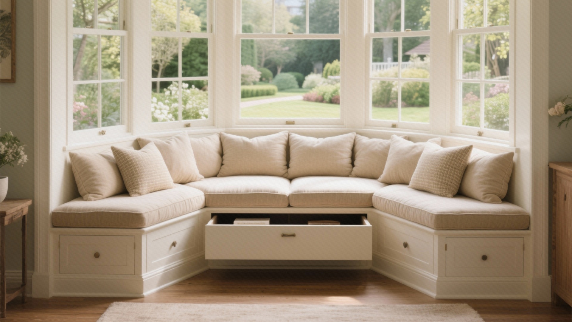 10 Bay Window Living Room Design Ideas