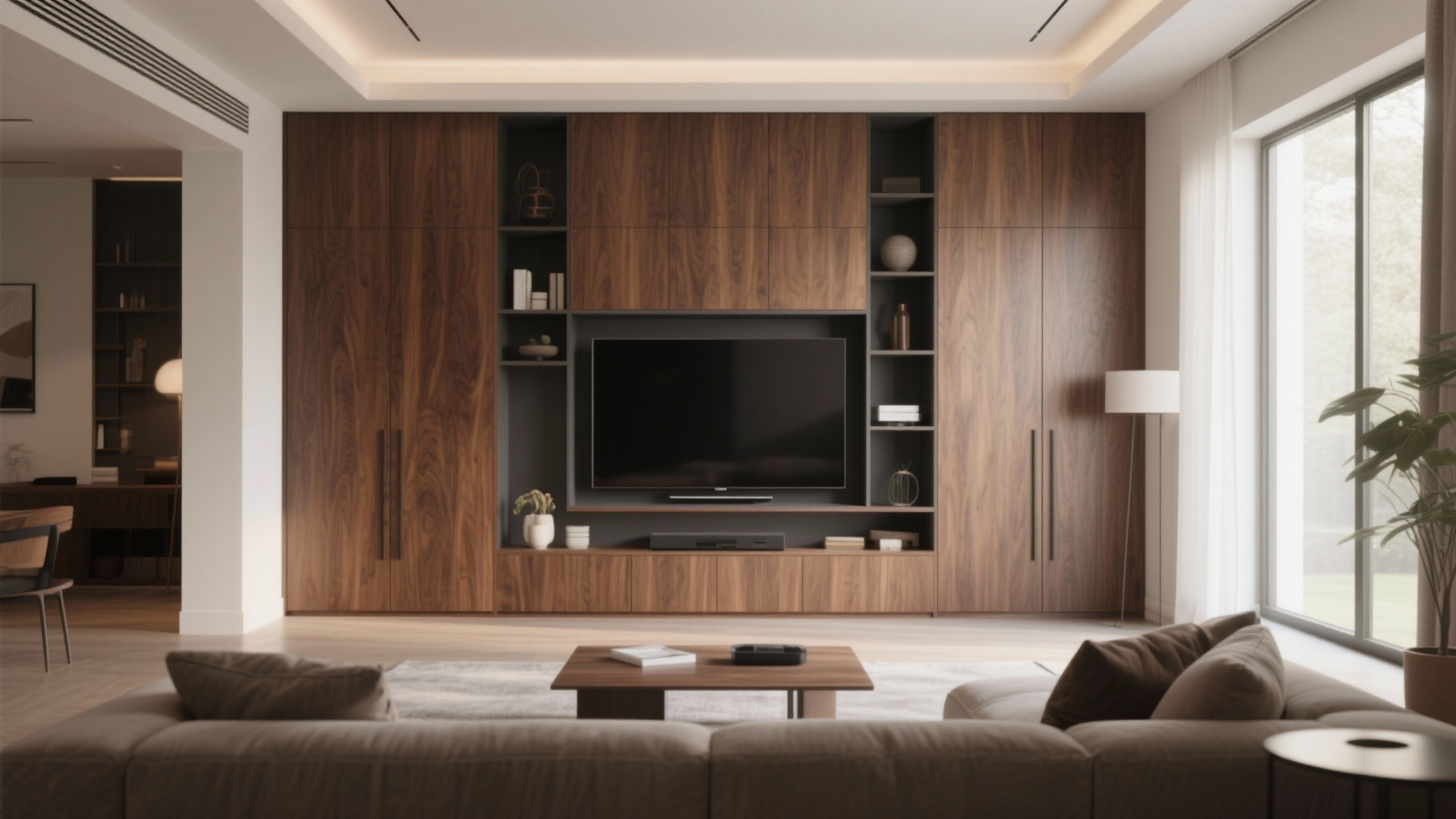5 TV Showcase Wall Design Ideas