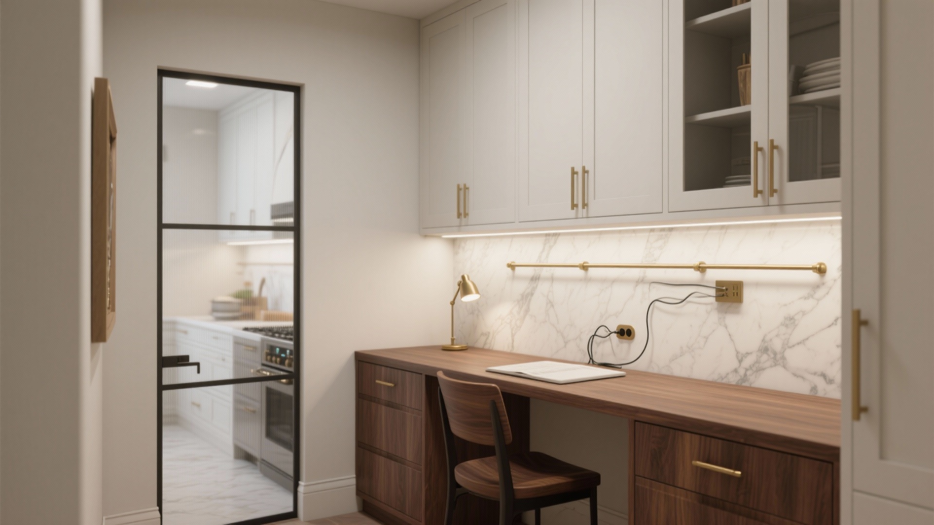 Tiny Space for Work? 5 Butler Study Room Ideas That Hide Clutter