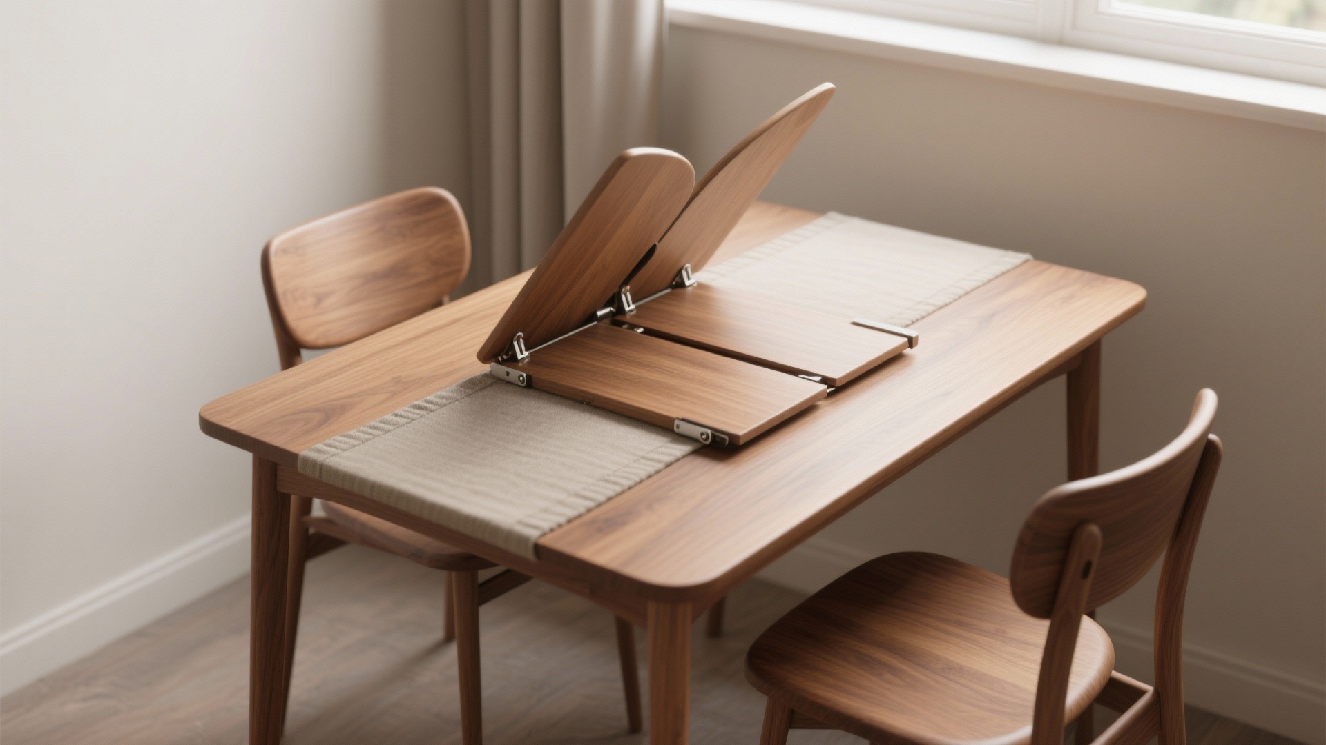 Small Dining Room? 5 Expandable Dining Room Table Ideas