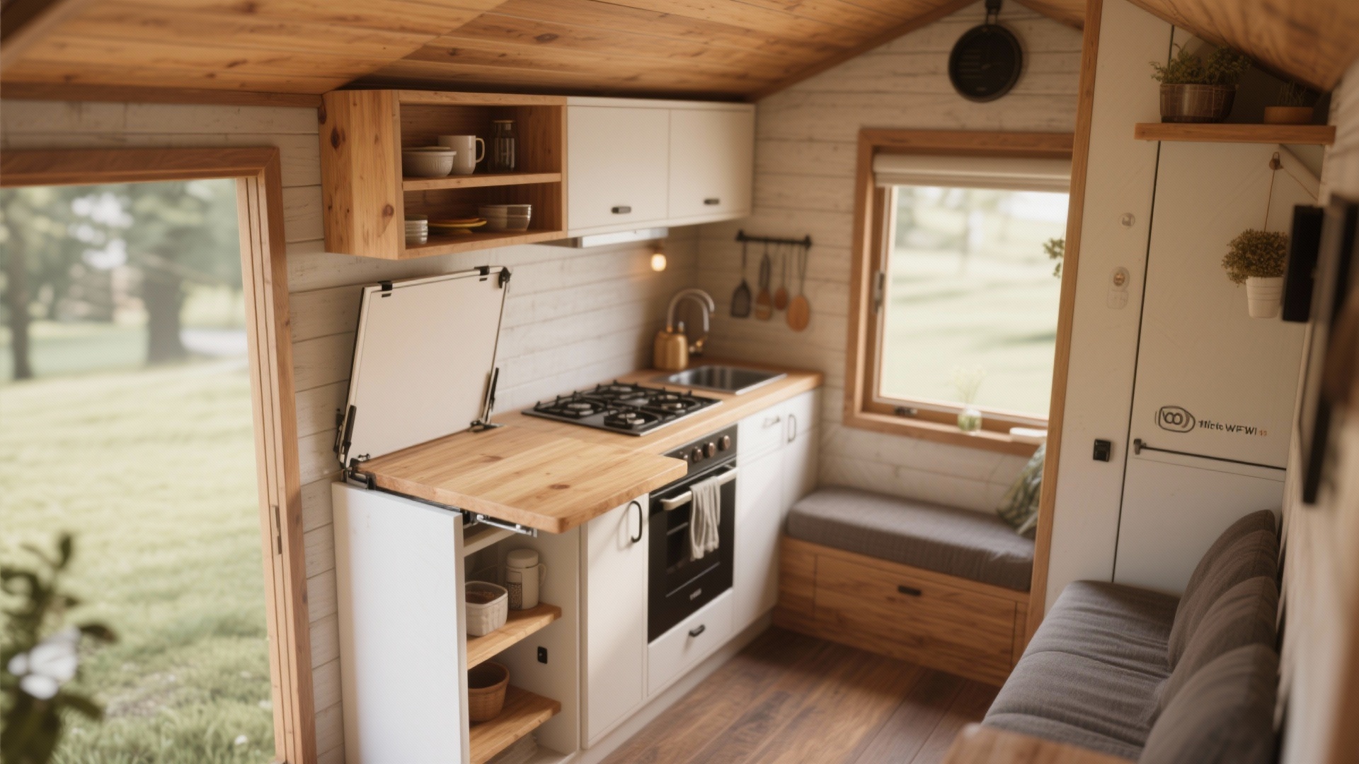 Small Cabin Kitchen Ideas: 10 Fixes for Cramped Layouts
