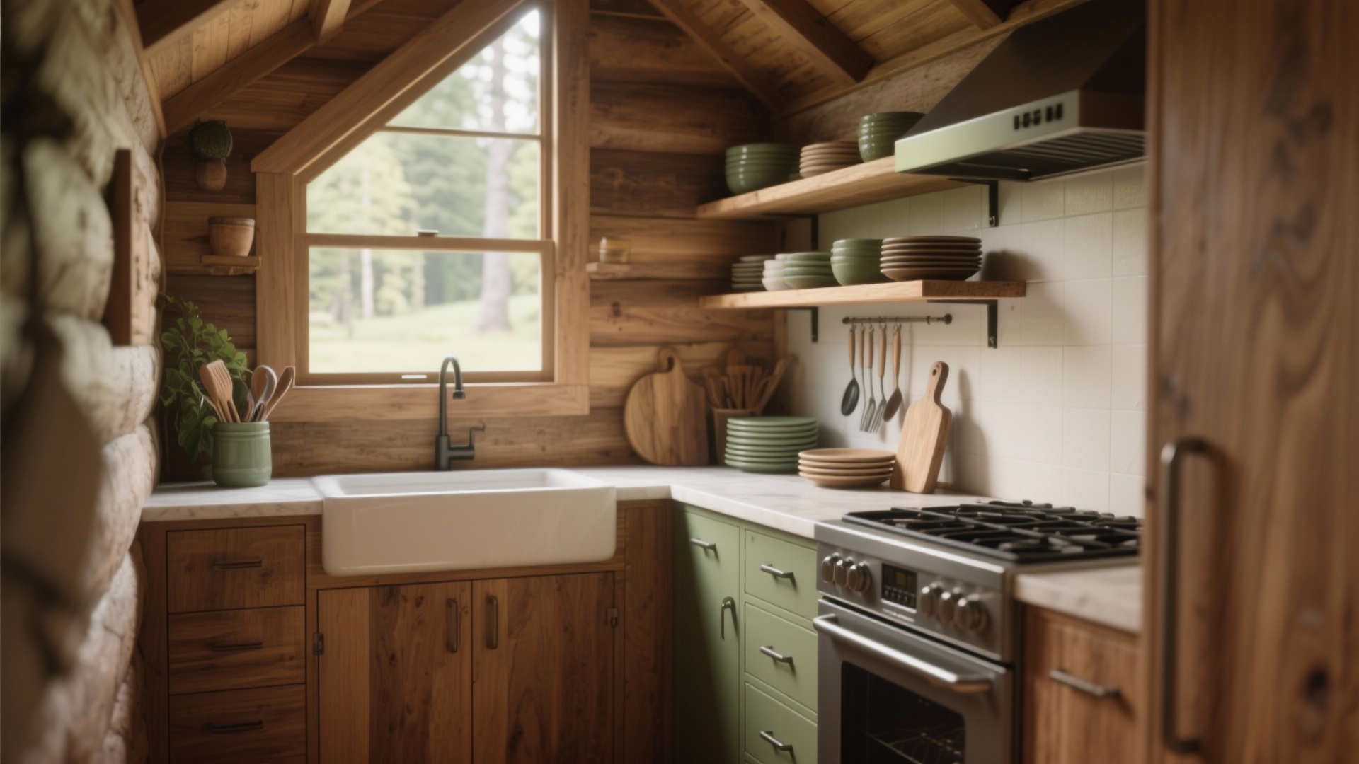 Small Cabin Kitchen Ideas - 5 Cozy Layouts