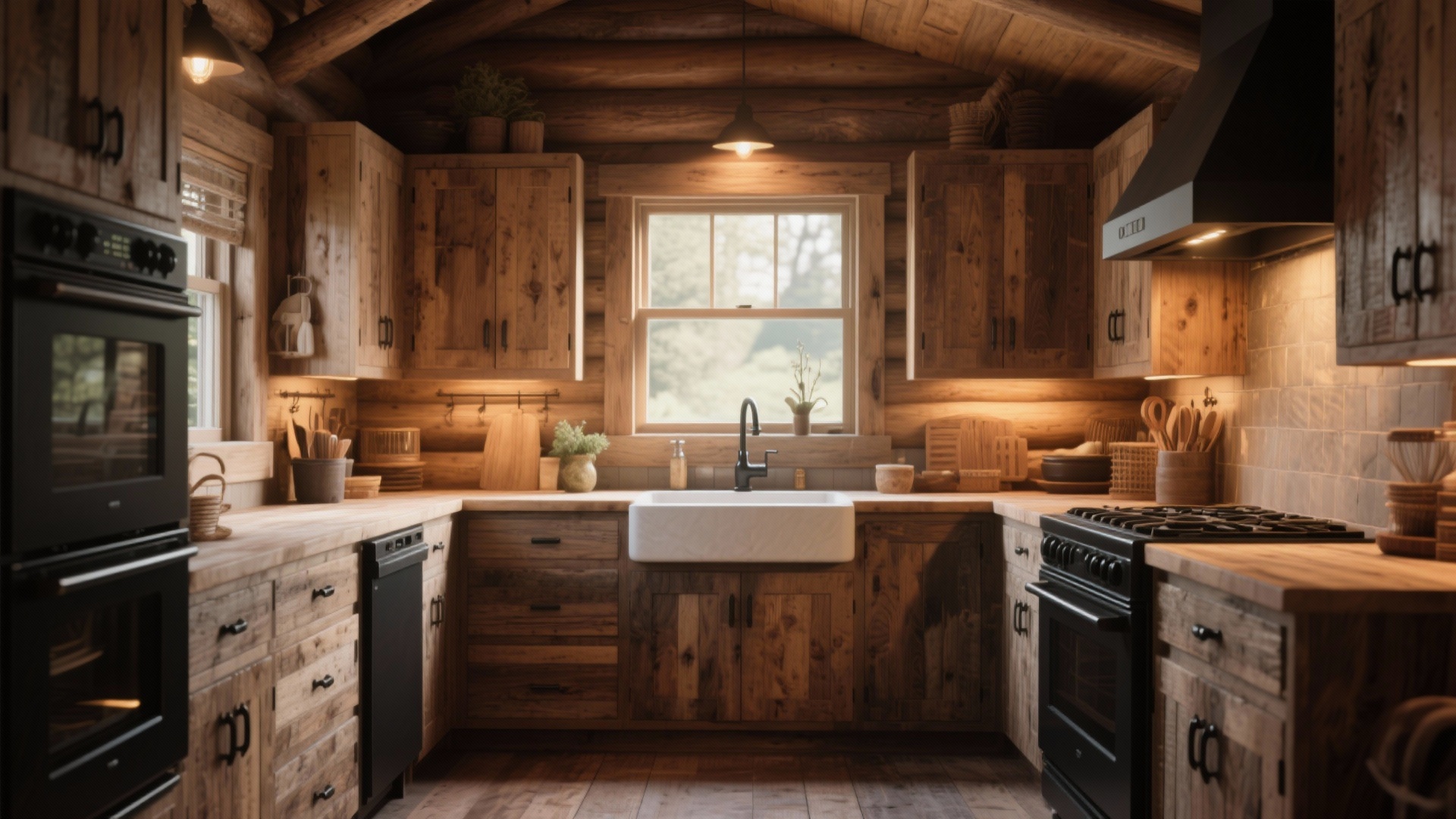 5 Cozy Cabin Kitchen Ideas for Small Spaces