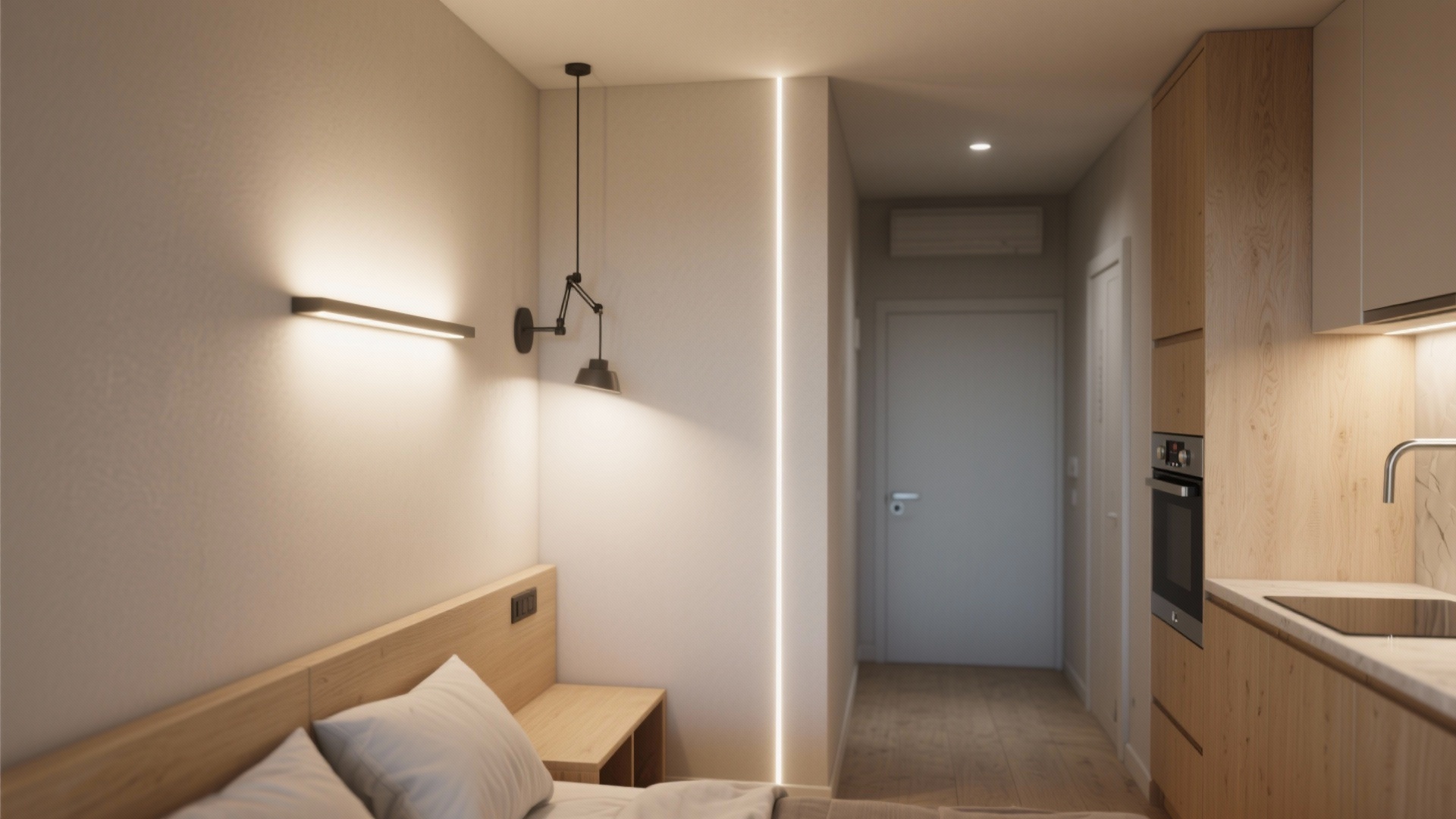 5 wall lights CAD blocks ideas for small-space lighting
