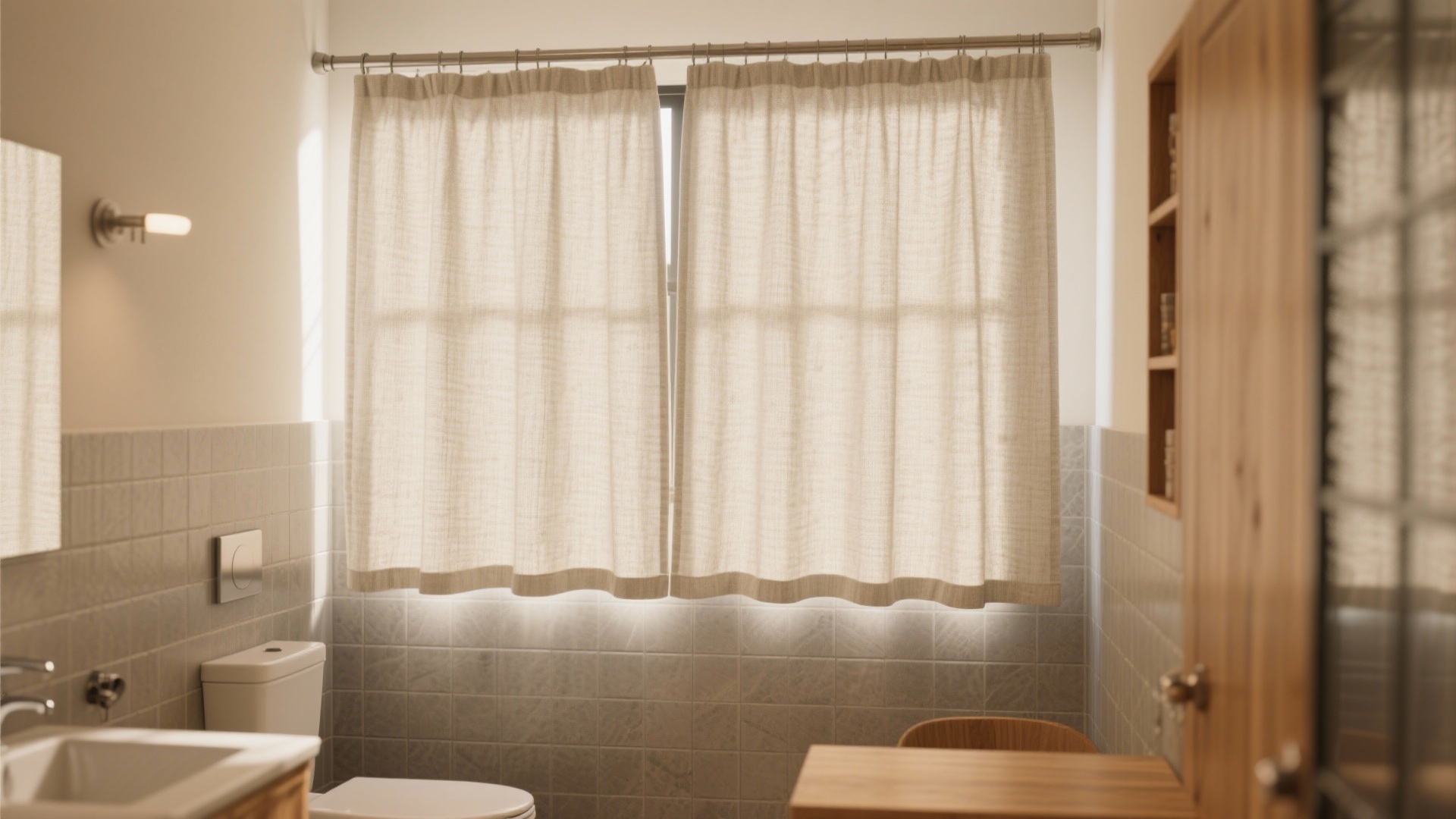 5 Bathroom Window Covering Ideas That Really Work