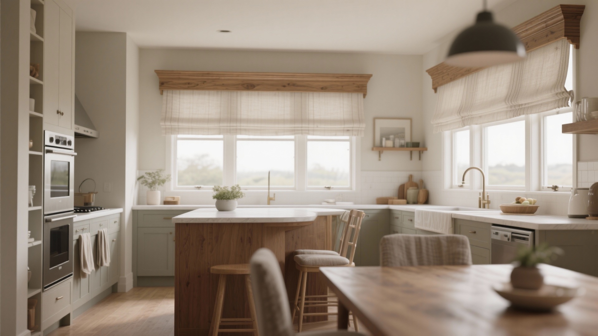 Dining Room Valances: 5 Stylish Ideas