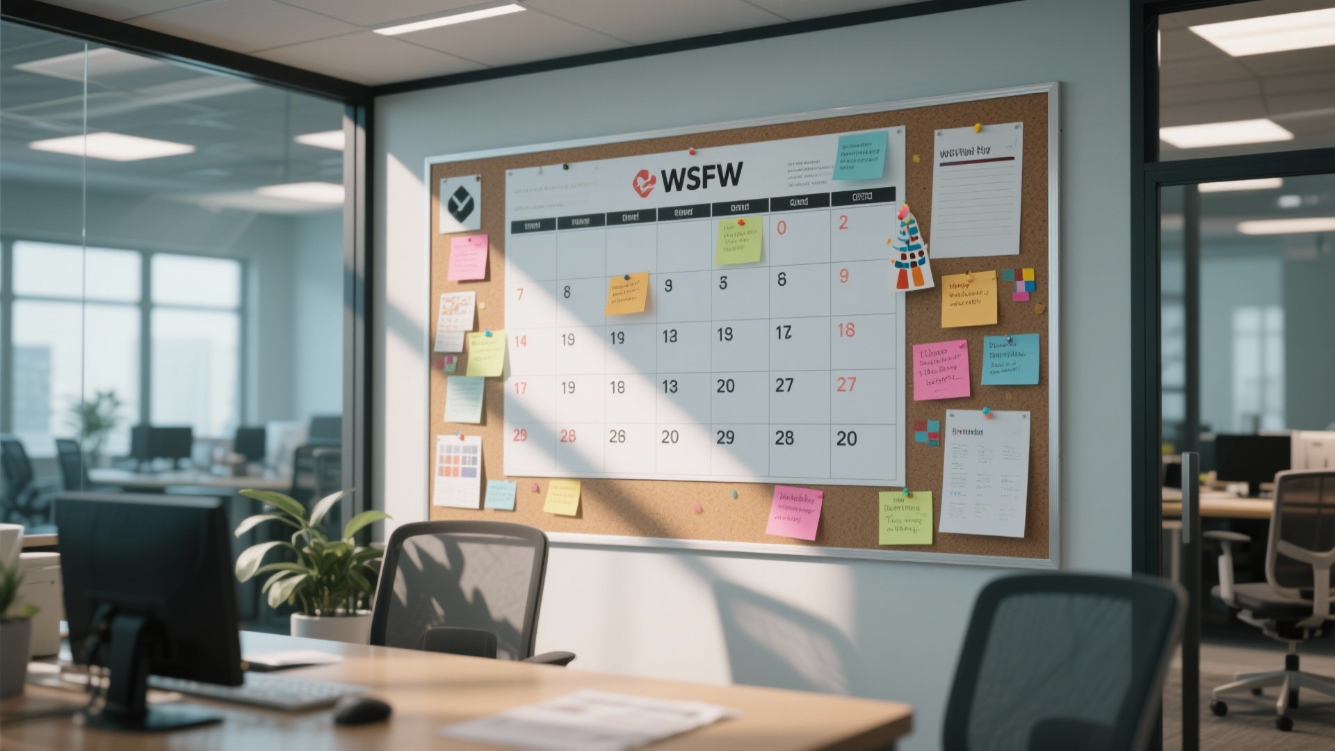 10 Creative Office Bulletin Board Ideas