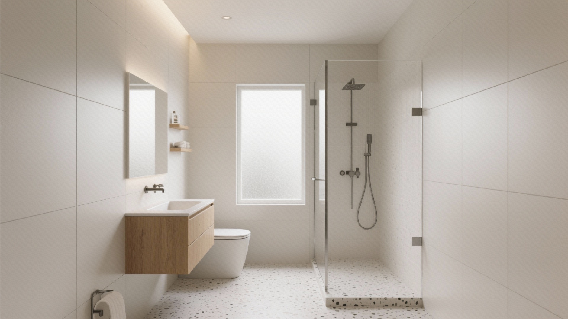 Bathroom Tiles Rate Too High? 5 Design Choices That Save