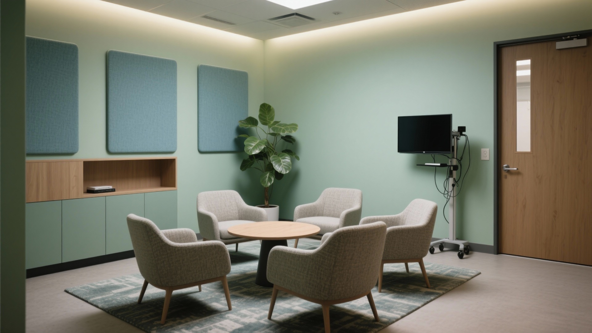 Consultation Room Design: Inviting, Functional, and Private