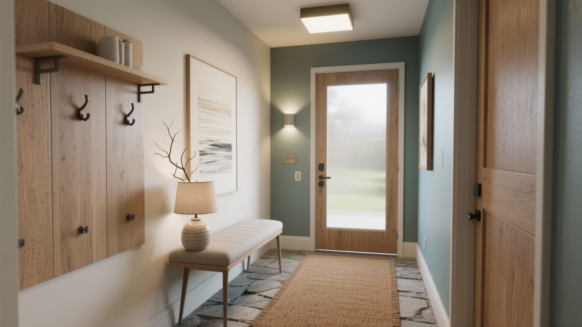 Small Entryway Feels Dark and Cluttered? Fix the Layout