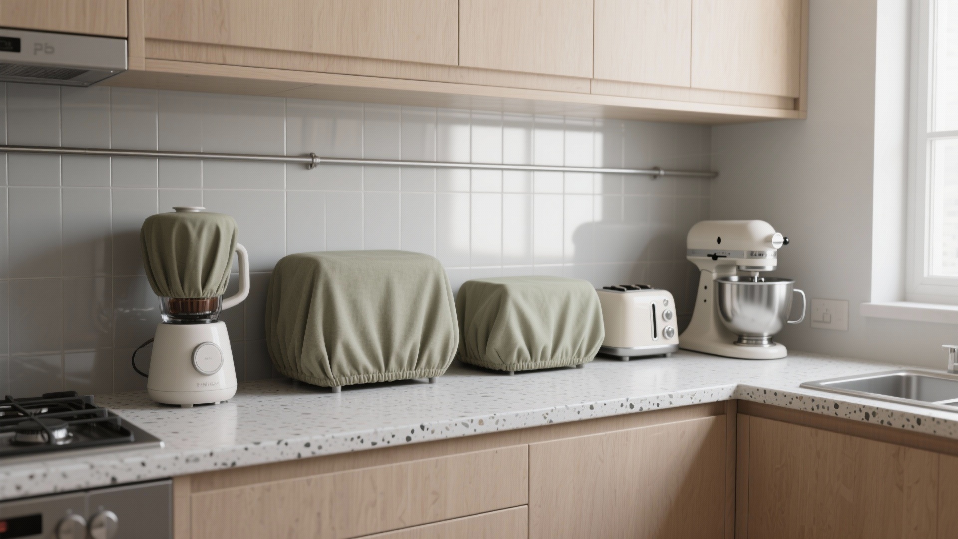 Small Kitchen Appliance Cover Sets: Stylish Protection for Every Counter