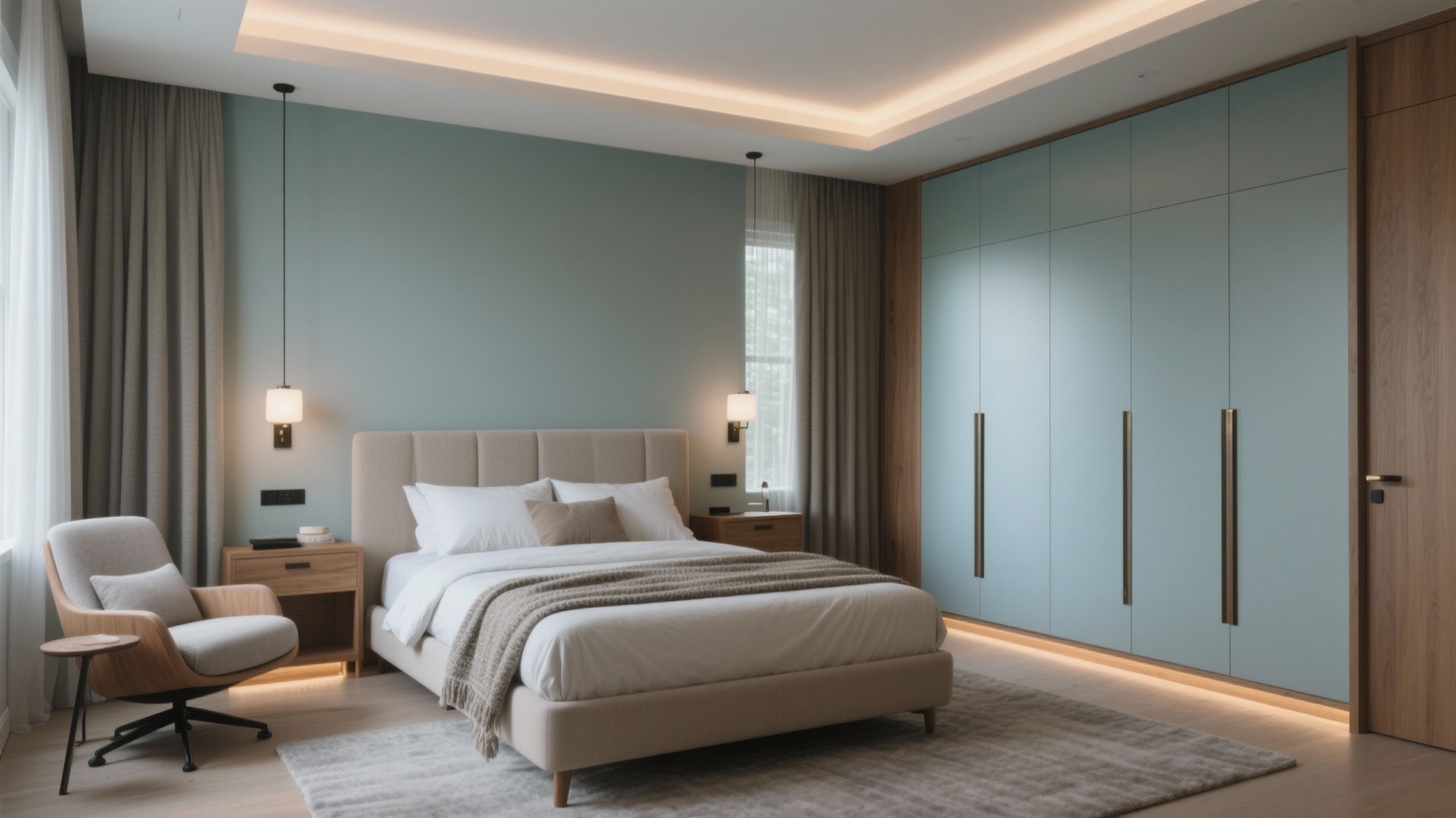 Parents’ Room Design: Smart Solutions for Rest, Storage, and Daily Rhythm