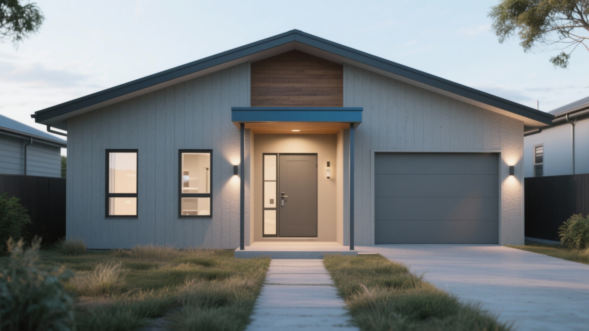 Simple Front Elevation Designs for Small Houses