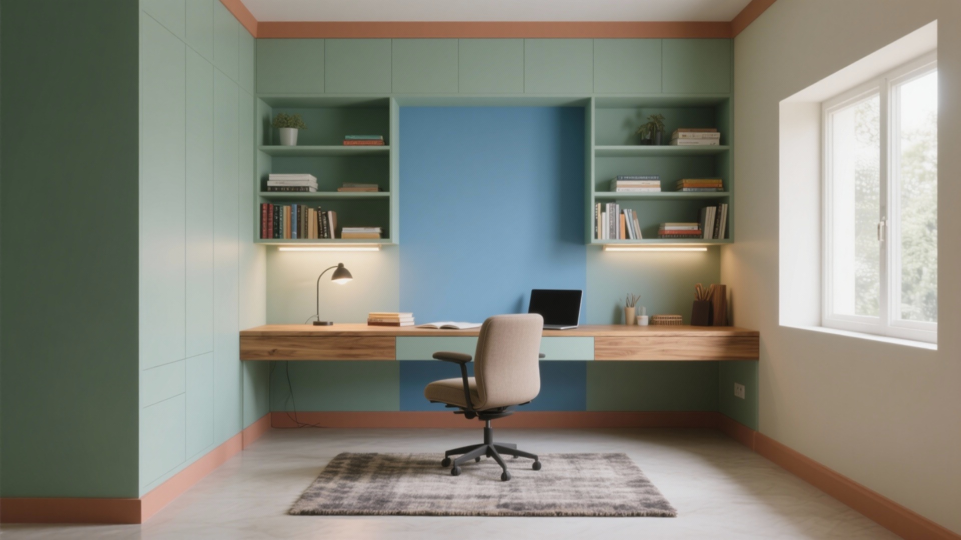 Best Study Room Colors as per Vastu for Productivity