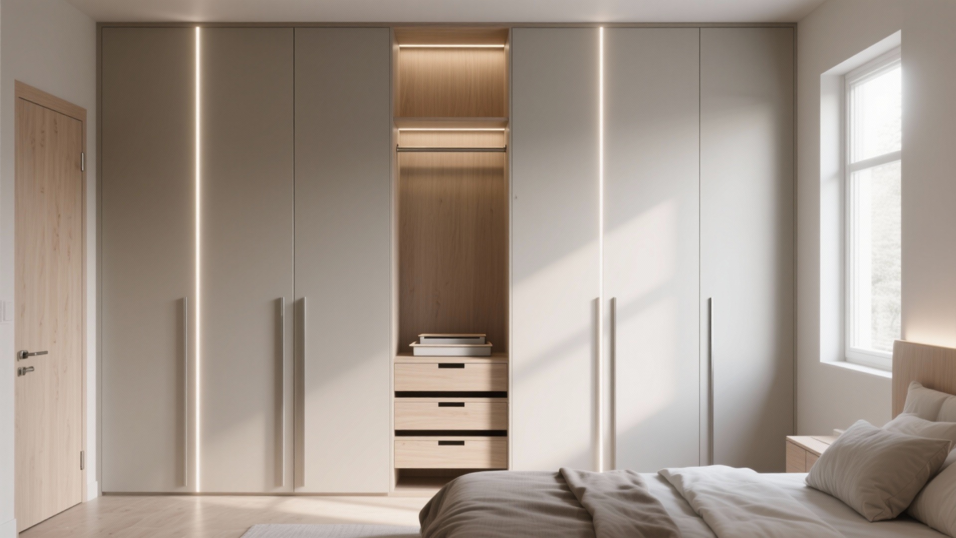 Room Almari Design Ideas 2025: Modern Storage Solutions