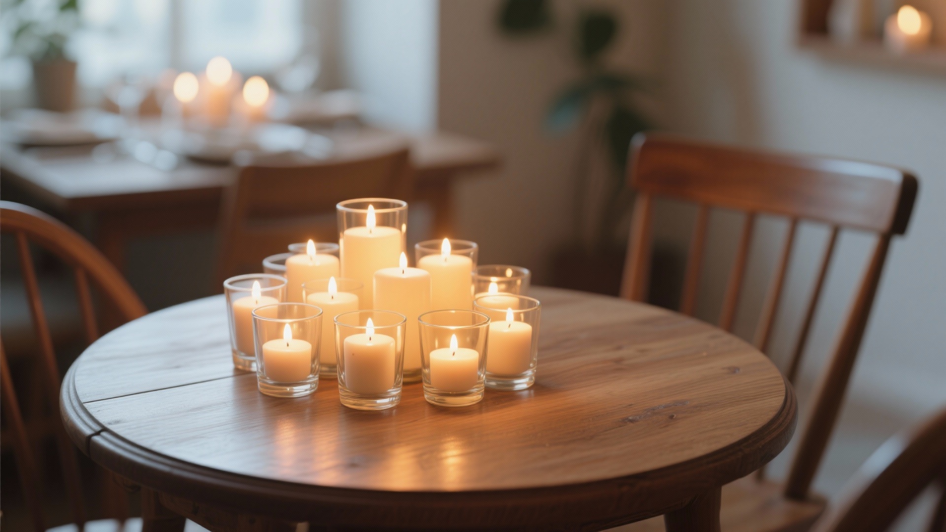 Small Round Dining Table Feels Cramped? 10 Decor Fixes